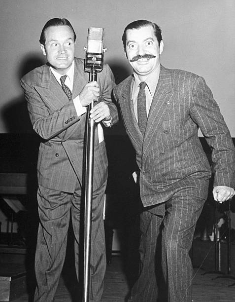 Bob Hope, Jerry Colonna