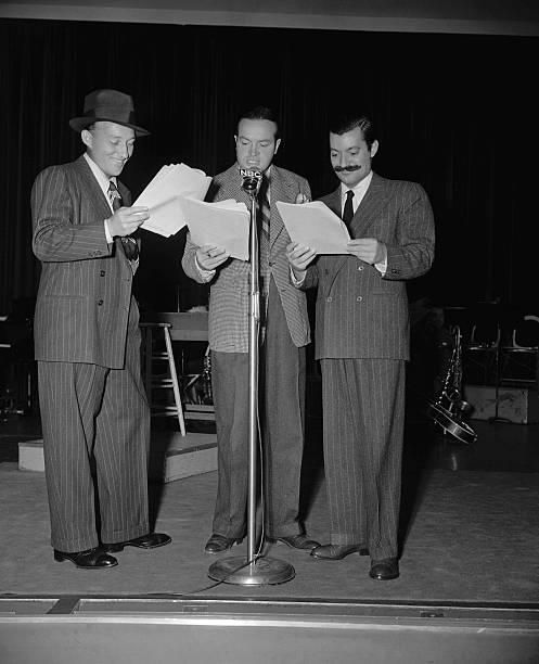 Bing Crosby, Bob Hope, Jerry Colonna