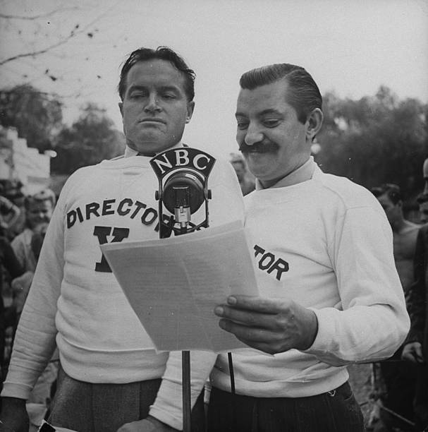 Bob Hope, Jerry Colonna