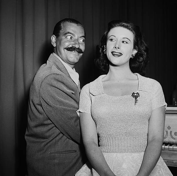 Jerry Colonna, Nina Bara