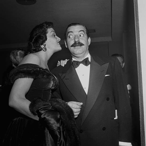 Jane Russell, Jerry Colonna