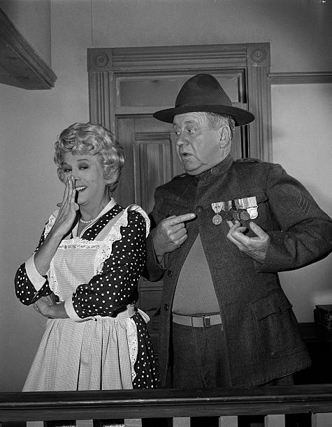 Bea Benaderet, Edgar Buchanan