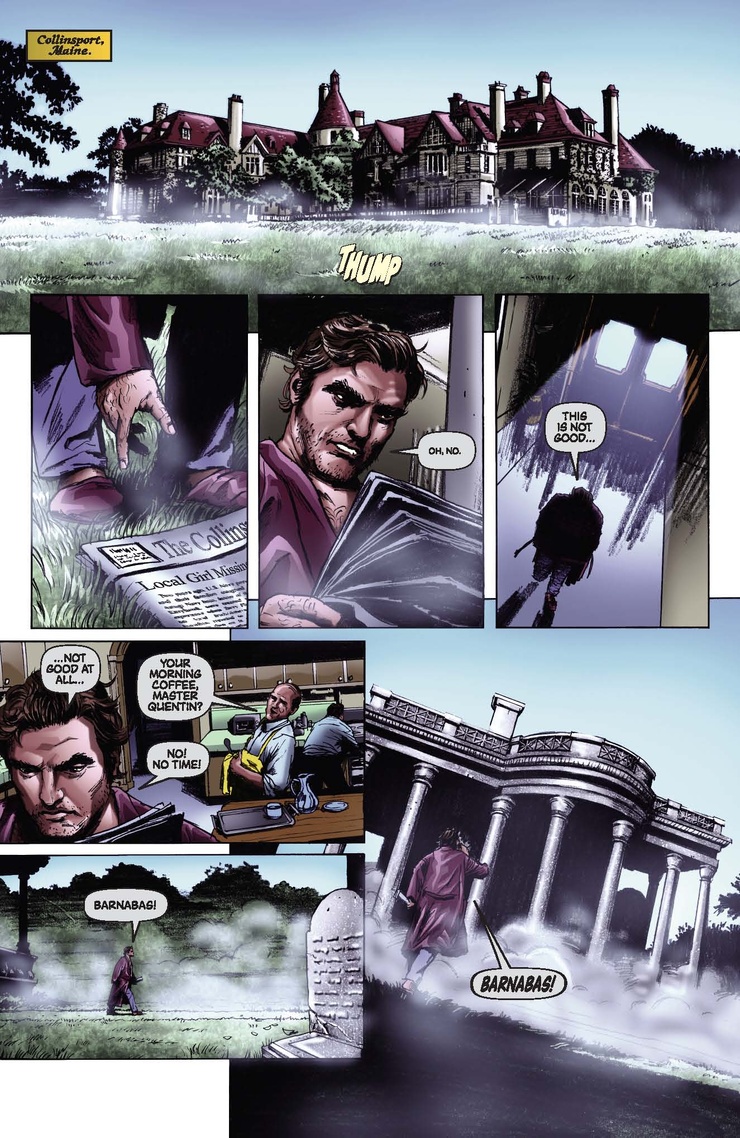 Picture of Dark Shadows / Vampirella TPB