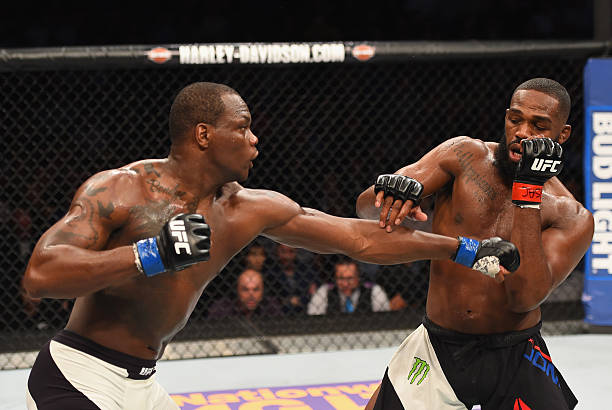 Ovince Saint Preux, Jon Jones