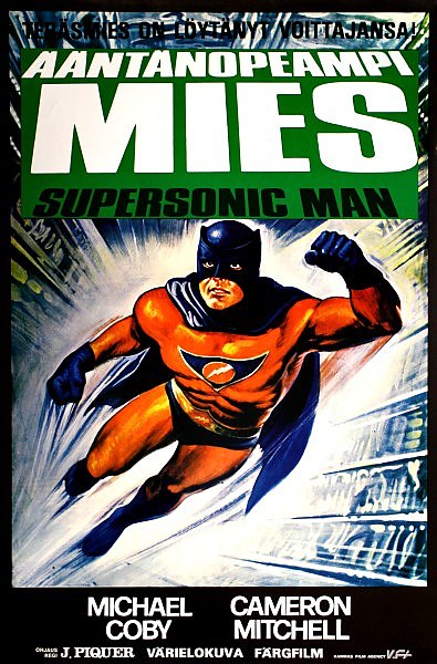 Picture of Supersonic Man