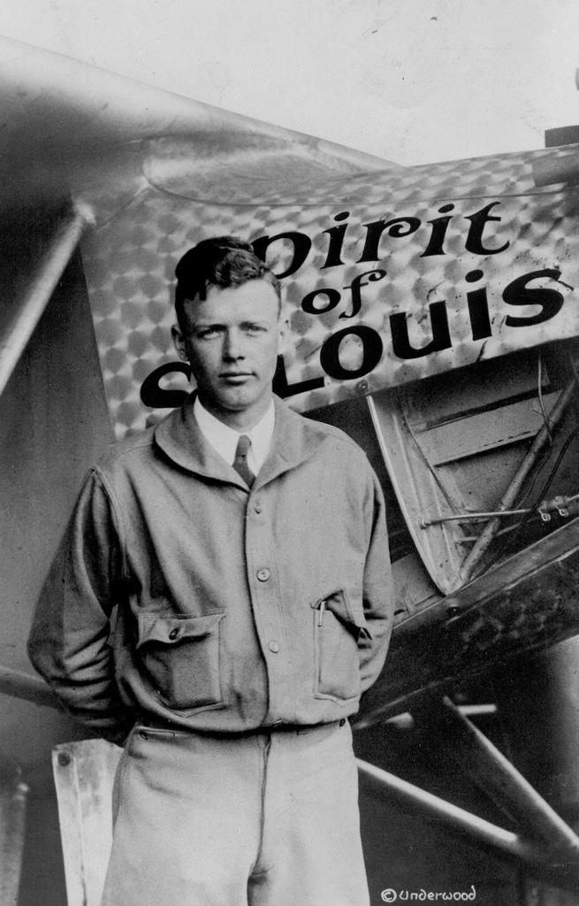 Picture of Charles A. Lindbergh