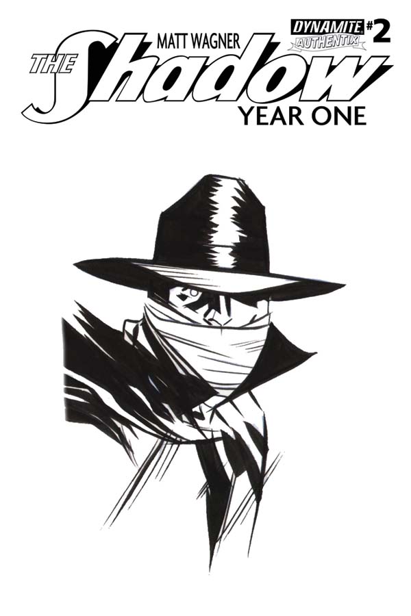 The Shadow: Year One image