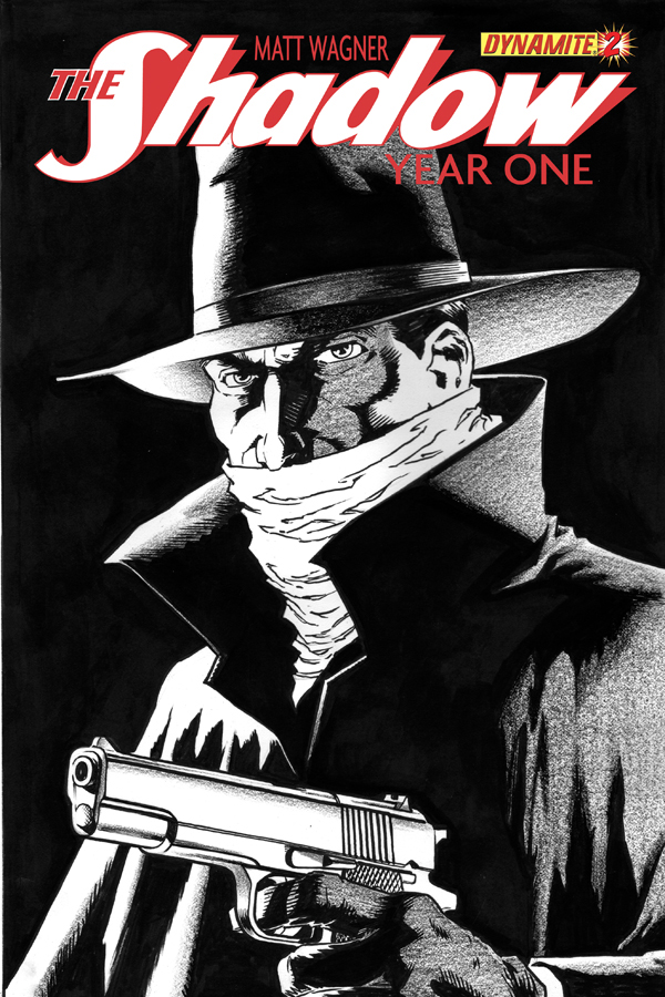 The Shadow: Year One image