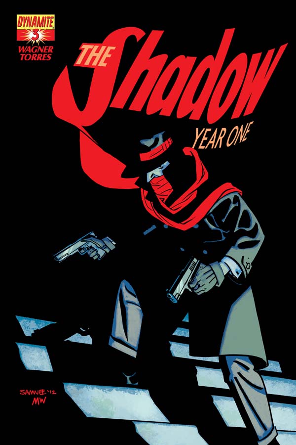 The Shadow: Year One image