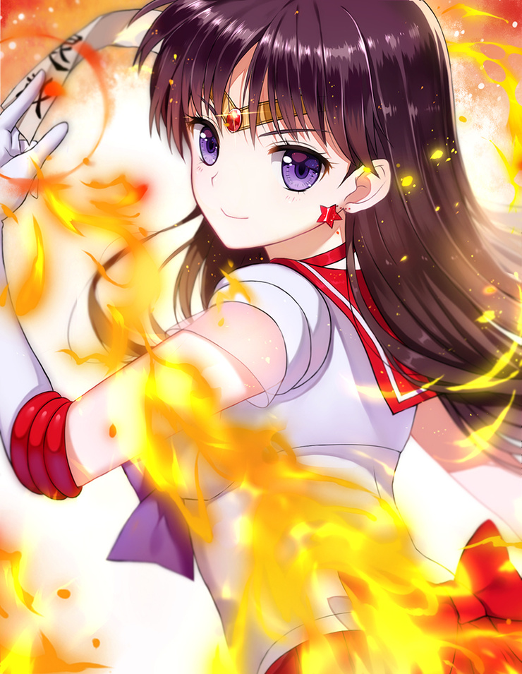 Picture of Sailor Mars