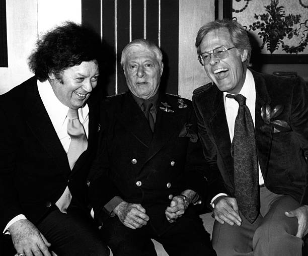 Marty Allen, George Jessel, Robert Culp