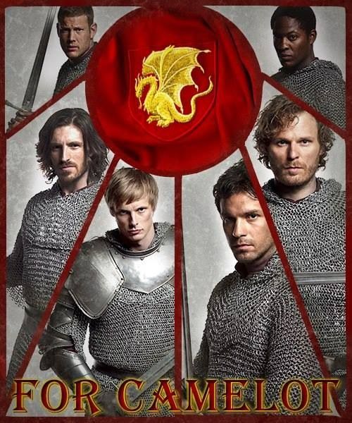 Knights Of The Round Table Merlin