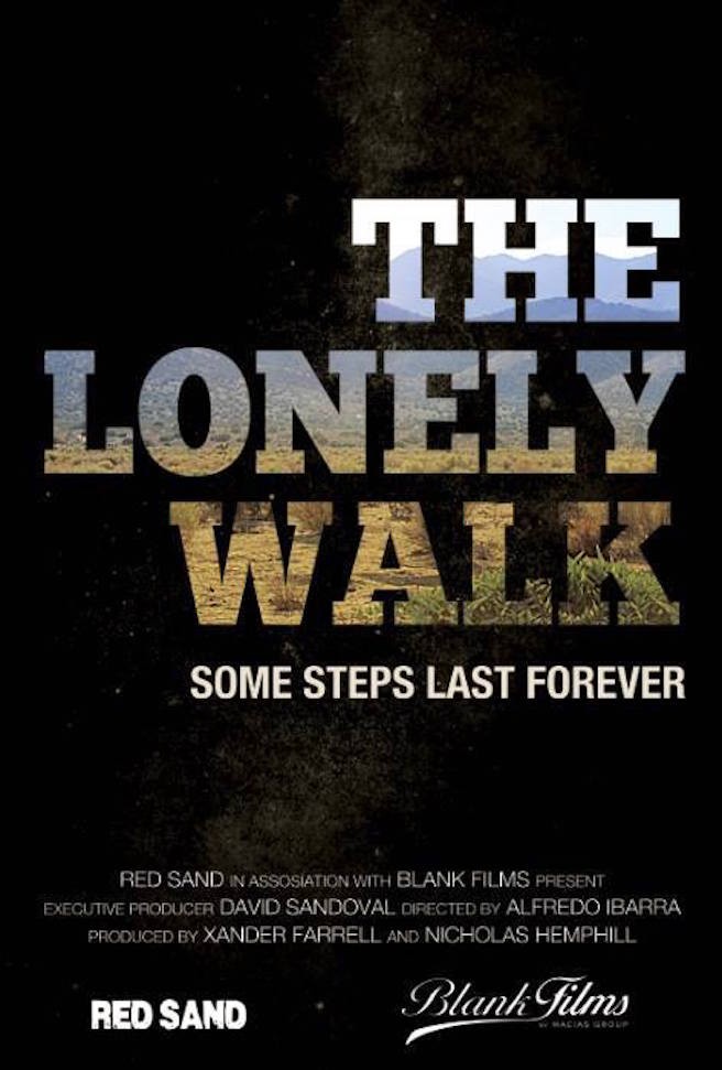 Picture of The Lonely Walk