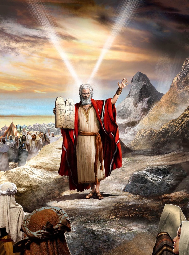 Picture of Moses