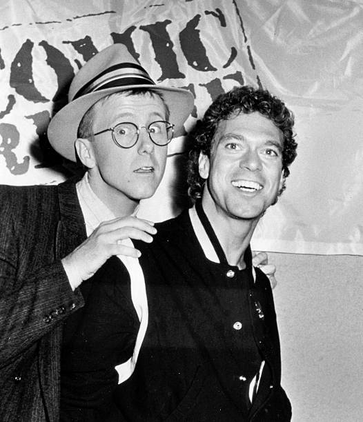 Harry Anderson, Joe Piscipo