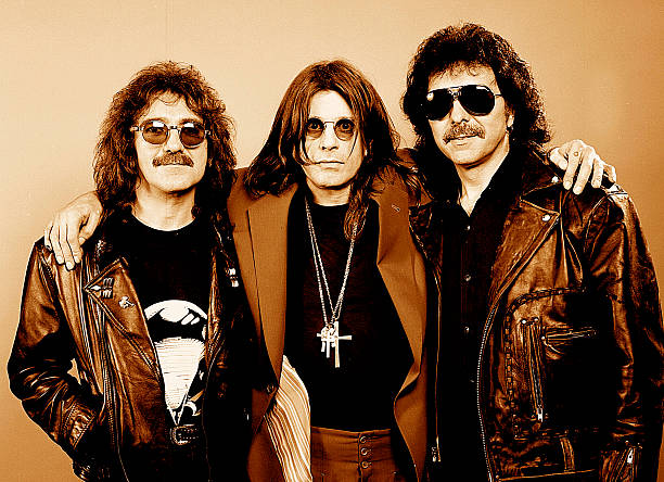 Geezer Butler, Ozzy Osbourne, Tony Iommi