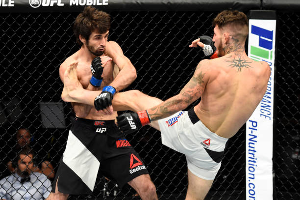 Zabit Magomedsharipov, Mike Santiago