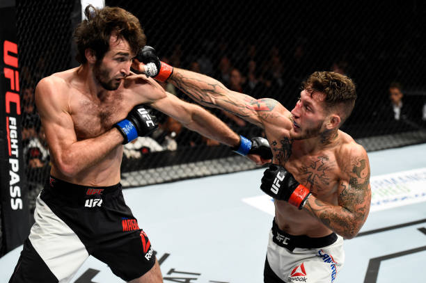 Zabit Magomedsharipov, Mike Santiago