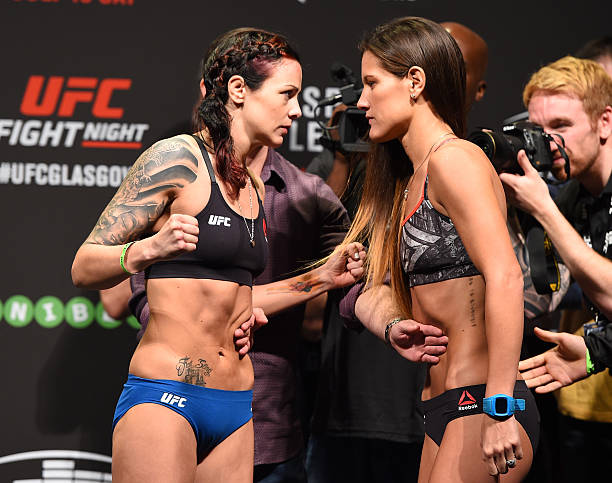 Joanne Calderwood, Cortney Casey