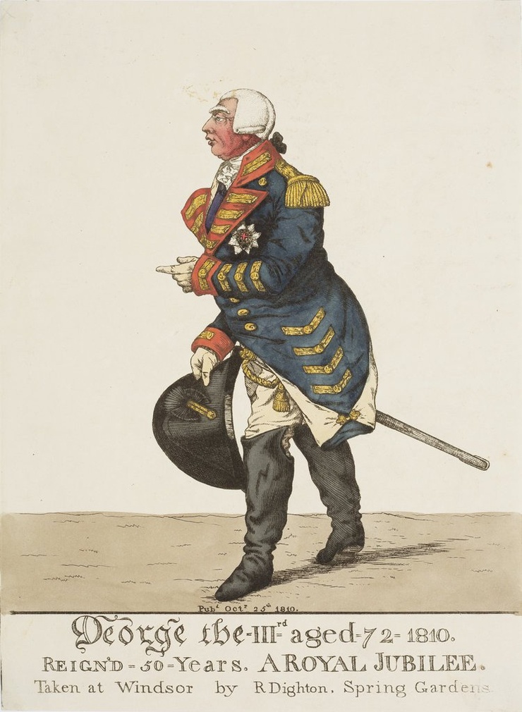 Picture of George III