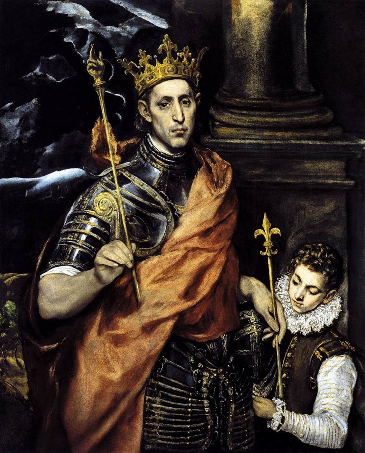 Picture of Louis IX of France