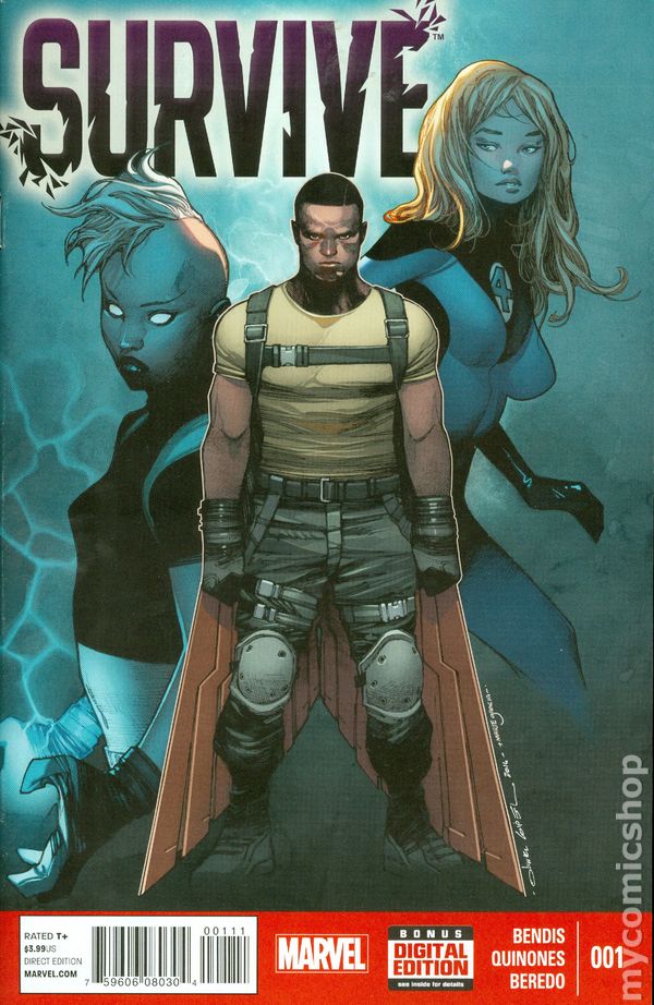 Survive (2014 Marvel) #1 Marvel 2014