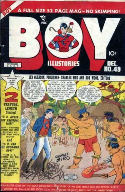 Image of Boy Comics