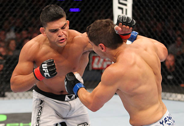 Kelvin Gastelum, Brian Melancon