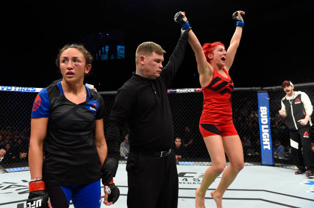 Carla Esparza, Randa Markos