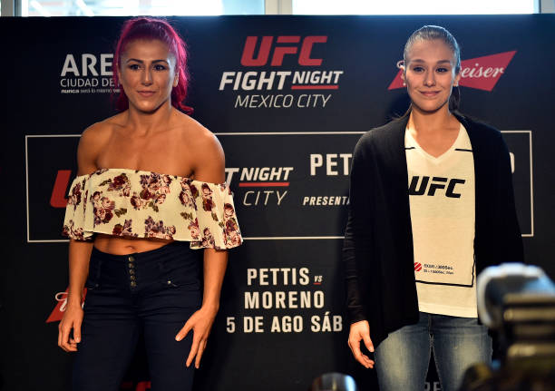 Randa Markos, Alexa Grasso