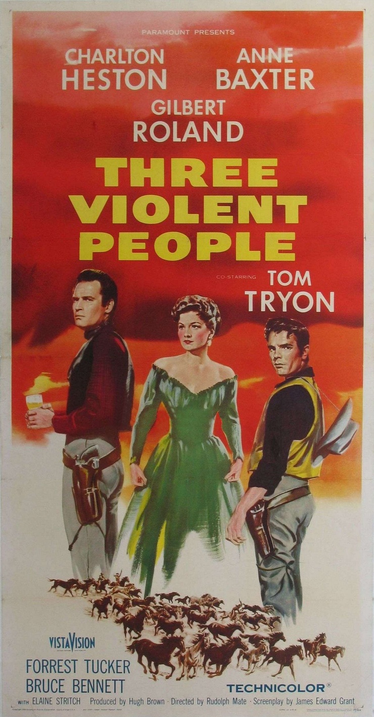 Picture of Three Violent People