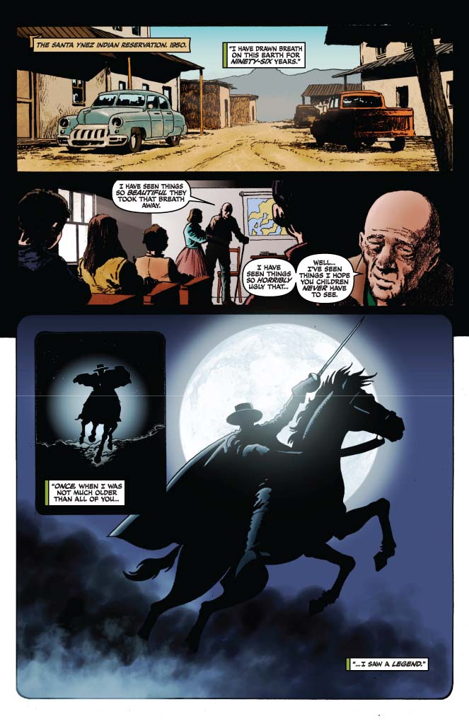 Picture of The Lone Ranger: The Death of Zorro