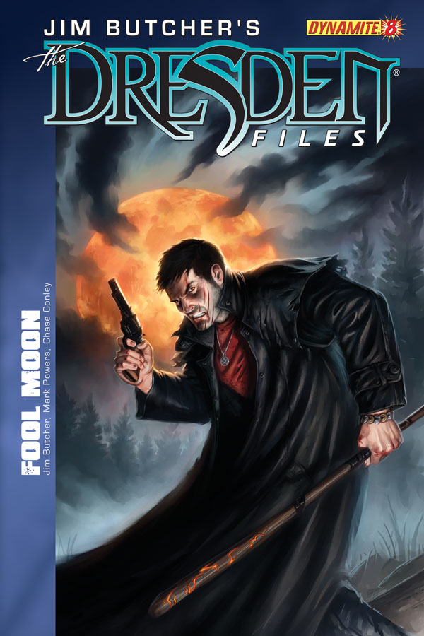 Picture of Jim Butcher's The Dresden Files: Fool Moon