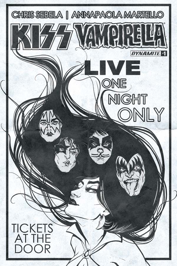 Picture of KISS / Vampirella