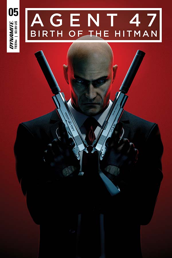 Agent 47: Birth of the Hitman image