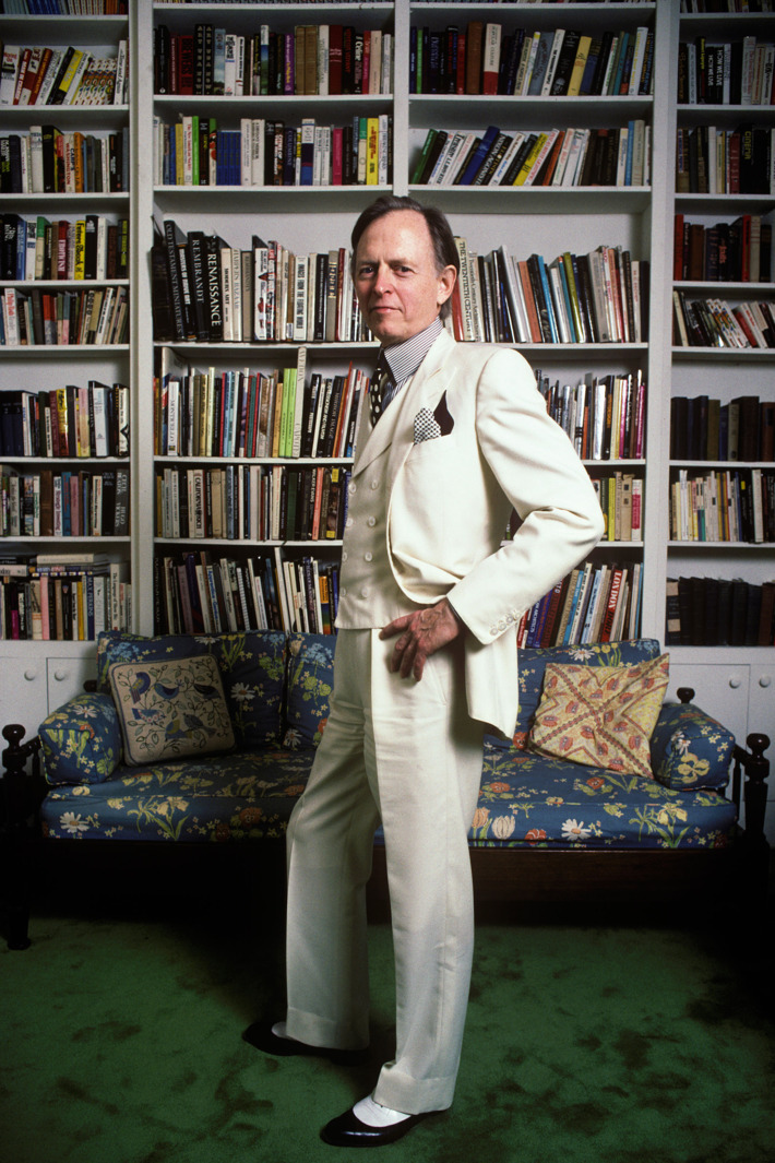 Picture of Tom Wolfe
