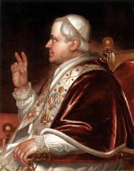 Pope Pius IX image