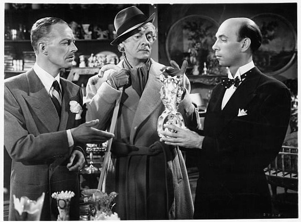 Douglas Walton, Ian Keith, Milton Parsons