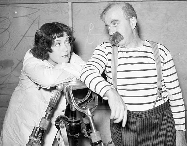 Marie Provost, Chester Conklin