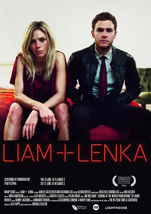 Picture of Liam and Lenka