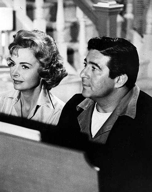 Donna Reed, Harvey Lembeck