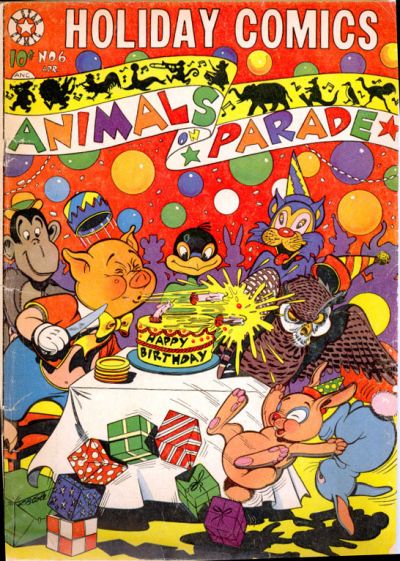 Picture of Holiday Comics