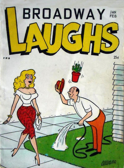 Picture of Broadway Laughs