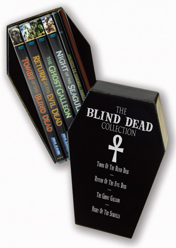 Picture of The Blind Dead Collection (Tombs of the Blind Dead / Return ...