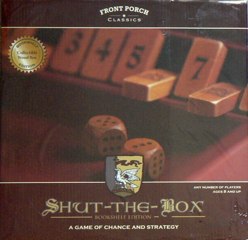 Picture of Shut the Box (Bookshelf Edition)