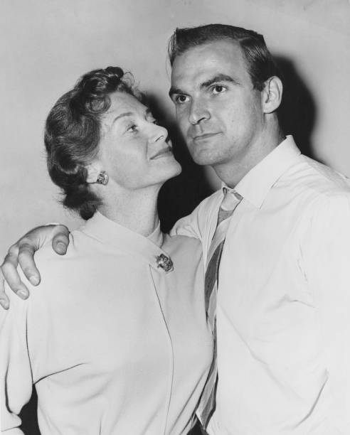 Helen Cherry, Stanley Baker