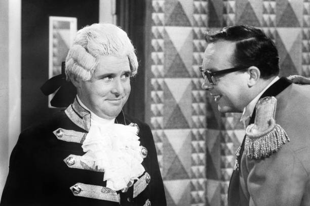Ernie Wise, Eric Morecambe