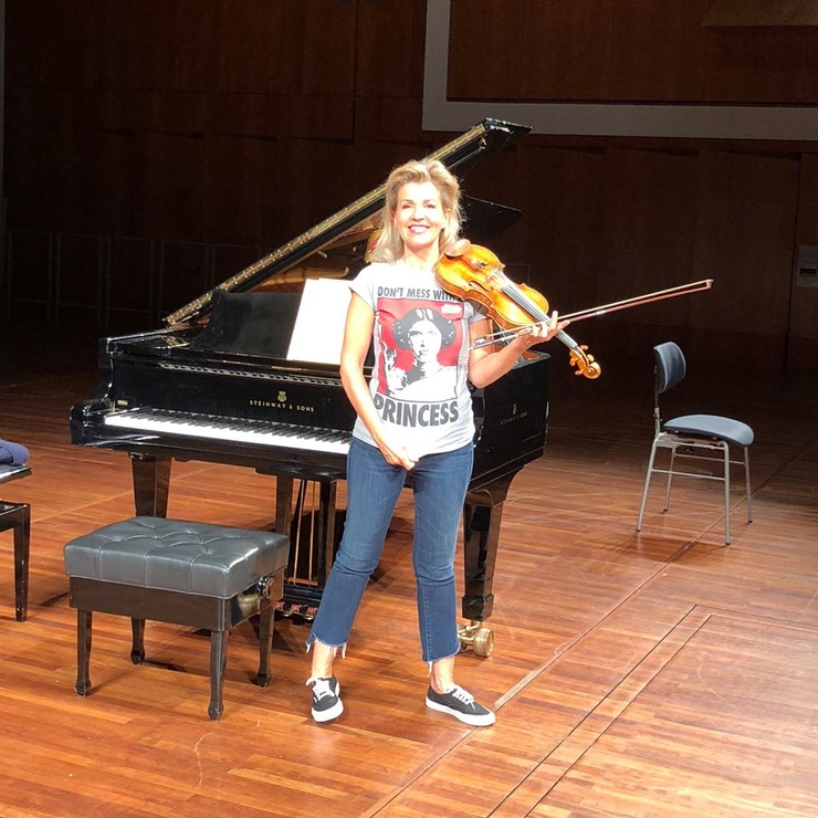 Picture of Anne-Sophie Mutter