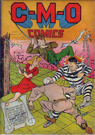 Picture of C-M-O Comics