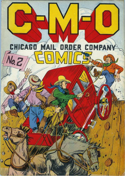Picture of C-M-O Comics